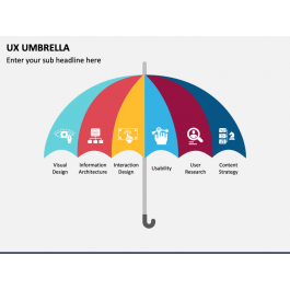 UX Umbrella PowerPoint and Google Slides Template - PPT Slides