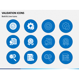 Validation Icons for PowerPoint and Google Slides - PPT Slides