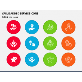 Value Added Service Icons for PowerPoint and Google Slides - PPT Slides