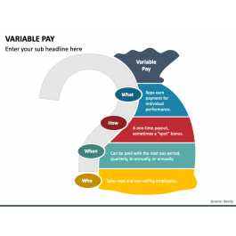 Variable Pay PowerPoint and Google Slides Template - PPT Slides