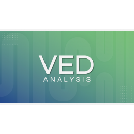 VED Analysis PowerPoint and Google Slides Template - PPT Slides