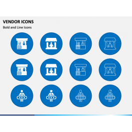 Vendor Icons for PowerPoint and Google Slides - PPT Slides
