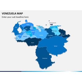 Venezuela Map for PowerPoint and Google Slides - PPT Slides
