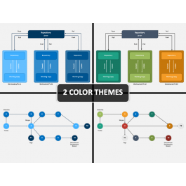 Version Control PowerPoint and Google Slides Template - PPT Slides