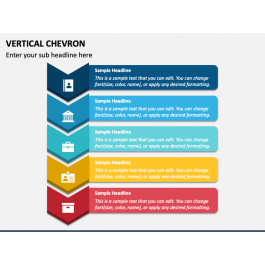 smartart basic chevron process