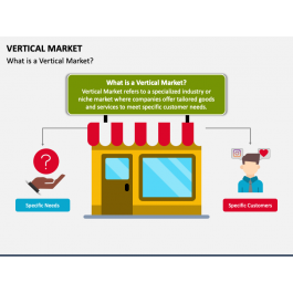 Vertical Market PowerPoint and Google Slides Template - PPT Slides