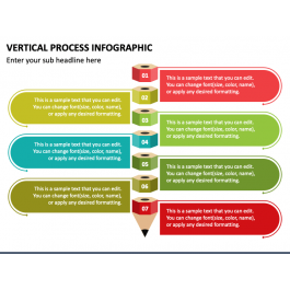 Vertical Process Infographic for PowerPoint and Google Slides - PPT Slides