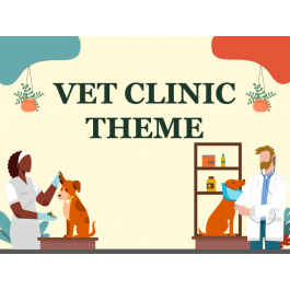 Free - Vet Clinic Presentation Theme for PowerPoint and Google Slides