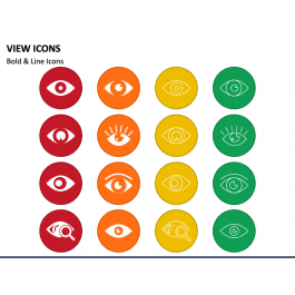View Icons for PowerPoint and Google Slides - PPT Slides