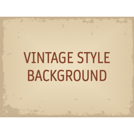 Free - Vintage Style Background Presentation for PowerPoint and Google ...
