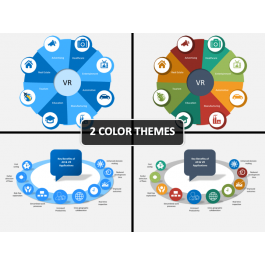 Virtual Reality PowerPoint and Google Slides Template - PPT Slides