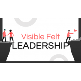 Visible Felt Leadership PowerPoint and Google Slides Template - PPT Slides