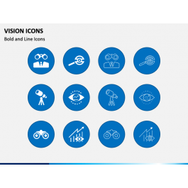 Vision Icons for PowerPoint and Google Slides - PPT Slides