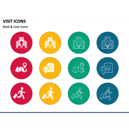 Visit Icons for PowerPoint and Google Slides - PPT Slides