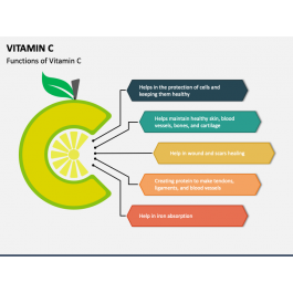 Vitamin C PowerPoint and Google Slides Template - PPT Slides