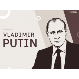 Free - Vladimir Putin PPT - PowerPoint and Google Slides Template