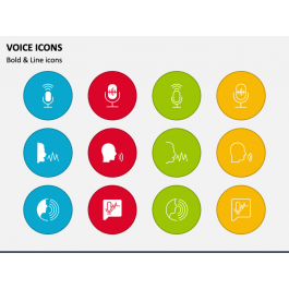 Voice Icons for PowerPoint and Google Slides - PPT Slides