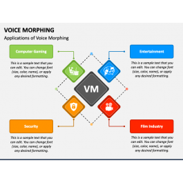 Voice Morphing PowerPoint and Google Slides Template - PPT Slides