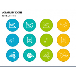 Volatility Icons for PowerPoint and Google Slides - PPT Slides