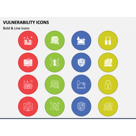 Vulnerability Icons for PowerPoint and Google Slides - PPT Slides