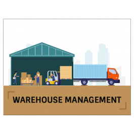 Warehouse Management PowerPoint and Google Slides Template - PPT Slides