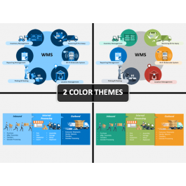 Warehouse Management PowerPoint and Google Slides Template - PPT Slides