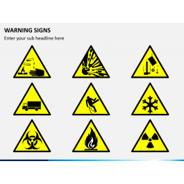 Warning Signs for PowerPoint and Google Slides - PPT Slides