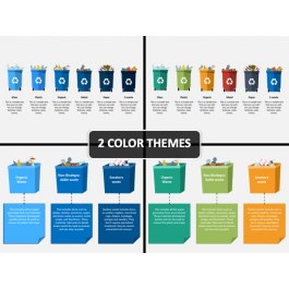 Waste Segregation PowerPoint and Google Slides Template - PPT Slides