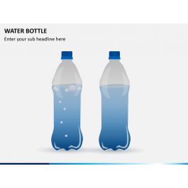 Water Bottle (Plastic Bottle) PowerPoint and Google Slides Template ...