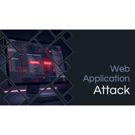 Web Application Attack PowerPoint and Google Slides Template - PPT Slides
