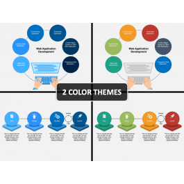 Web Application Development PowerPoint and Google Slides Template - PPT ...