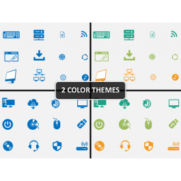 Web Icons for PowerPoint and Google Slides - PPT Slides