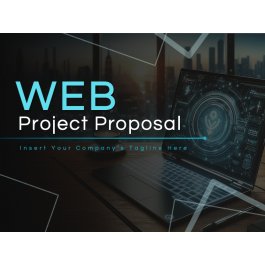 Web Project Proposal PowerPoint and Google Slides Template - PPT Slides