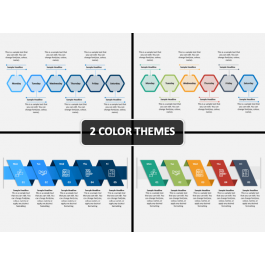 Weekly Timeline PowerPoint and Google Slides Template - PPT Slides