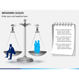 Weighing Scales PowerPoint and Google Slides Template - PPT Slides