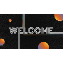 Welcome Background Image for PowerPoint and Google Slides - PPT Slides