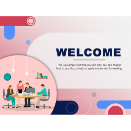 Free Welcome Slides for PowerPoint and Google Slides - PPT Slides