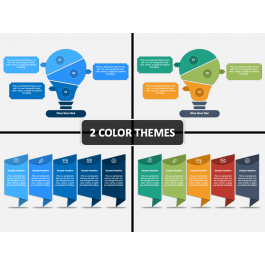 What Went Well PowerPoint and Google Slides Template - PPT Slides