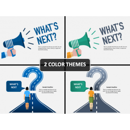 What's Next PowerPoint and Google Slides Template - PPT Slides