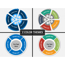 Wheel Concept Diagram for PowerPoint and Google Slides - PPT Slides