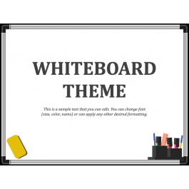 whiteboard powerpoint background