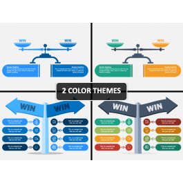 Win Win Situation PowerPoint and Google Slides Template - PPT Slides
