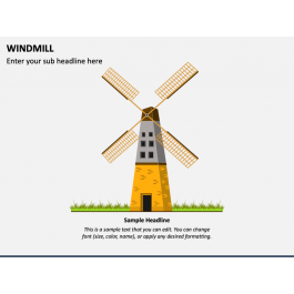 Windmill Graphics for PowerPoint and Google Slides - PPT Slides