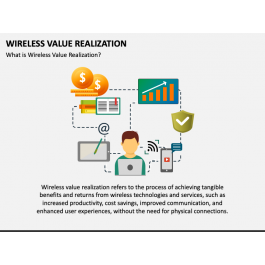 Wireless Value Realization PowerPoint and Google Slides Template - PPT Slides