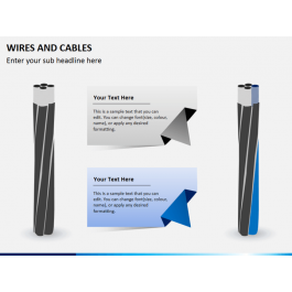 Wires and Cables PowerPoint and Google Slides Template - PPT Slides