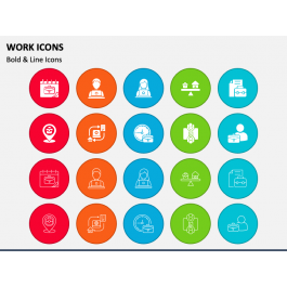 Work Icons for PowerPoint and Google Slides - PPT Slides