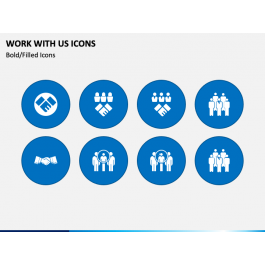 Work with us Icons for PowerPoint and Google Slides - PPT Slides