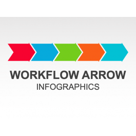 Workflow Arrow Infographics for PowerPoint and Google Slides