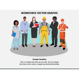 Free - Workforce Vector Graphic for PowerPoint and Google Slides - PPT ...