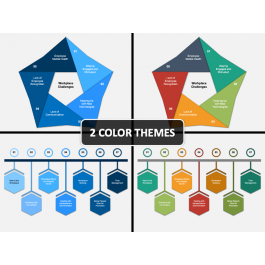 Workplace Challenges PowerPoint and Google Slides Template - PPT Slides